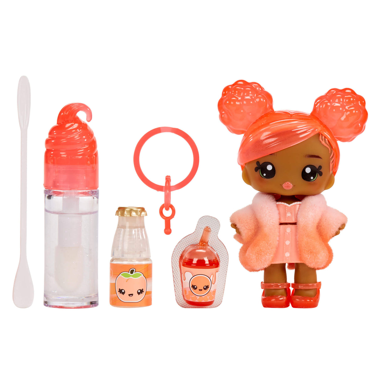 Yummiland Lipgloss Doll Piper Peach - Collectible Doll with Lip Gloss ...