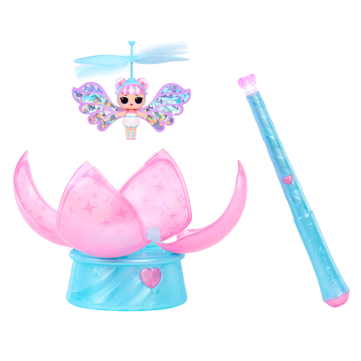 LOL Surprise Magic Flyers Fairies Tots Snowflake - Flying Fairy Toy ...