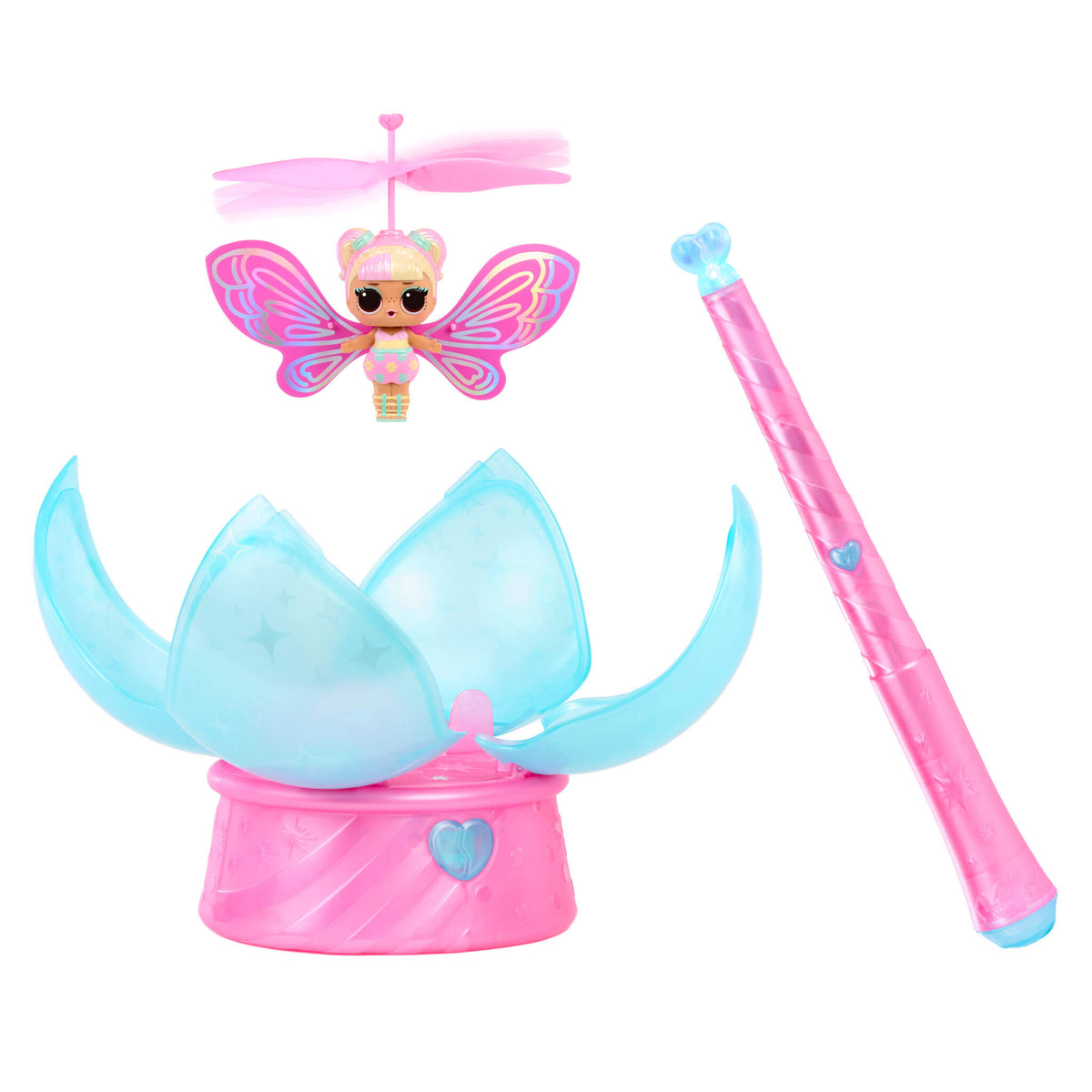 LOL Surprise Magic Flyers Fairies Tots Flower Child - Flying Fairy Toy ...