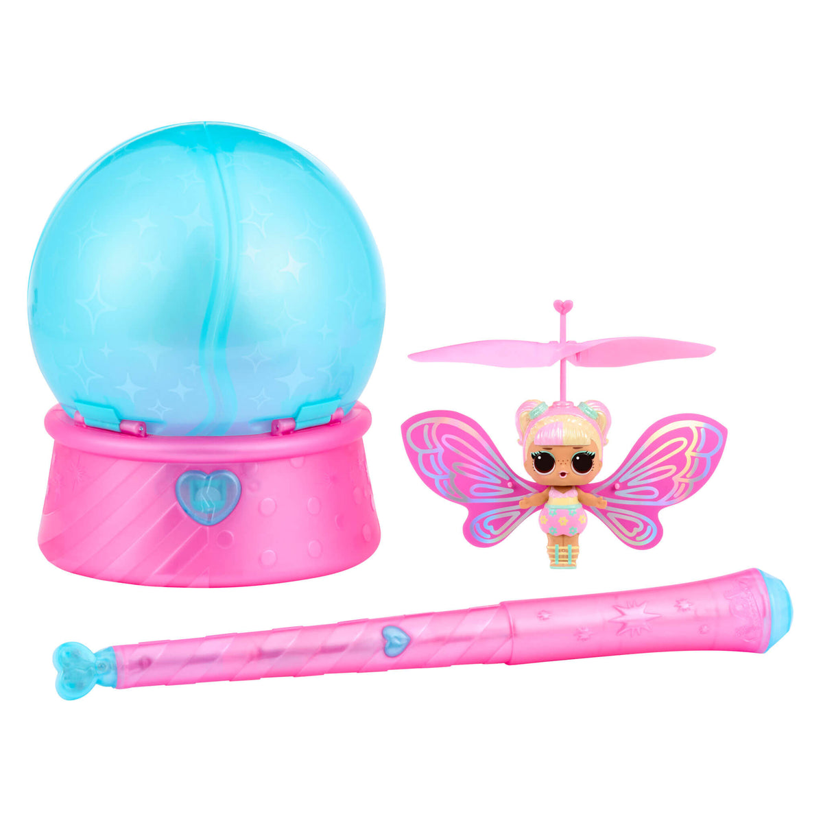 LOL Surprise Magic Flyers Fairies Tots Flower Child - Flying Fairy Toy ...
