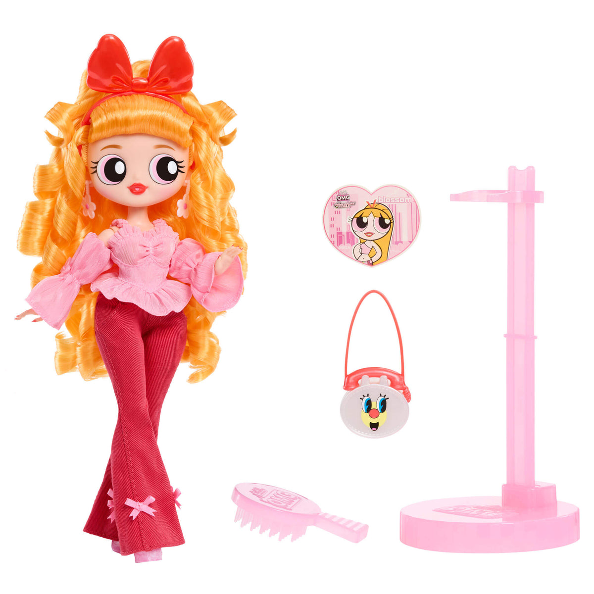 LOL Surprise OMG Powerpuff Girls Doll - Blossom – The MGA Shop