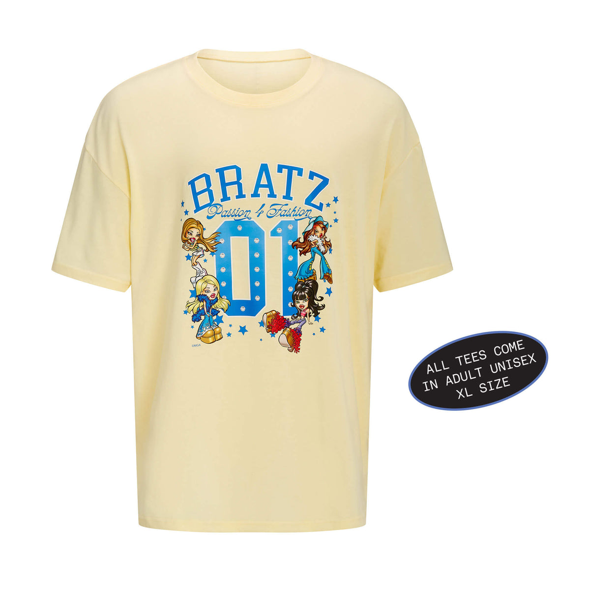 Bratz Stylin' Sasha Doll with Customizable Shirt | Fashion Doll – The ...