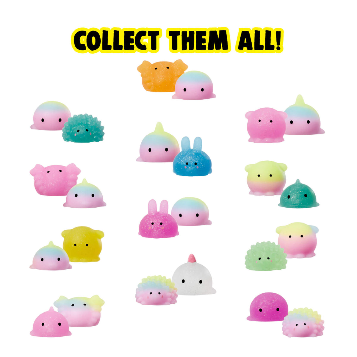 The Original Moj Moj Squish Collectible Series 1 – The MGA Shop
