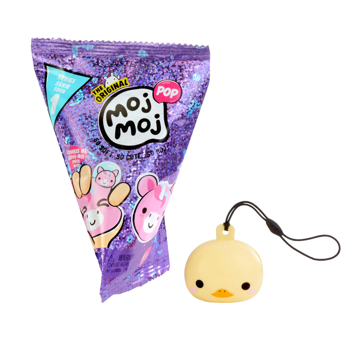 Moj Moj Pop Series 1 - Collectible Squishy Toy with Mystery Character ...