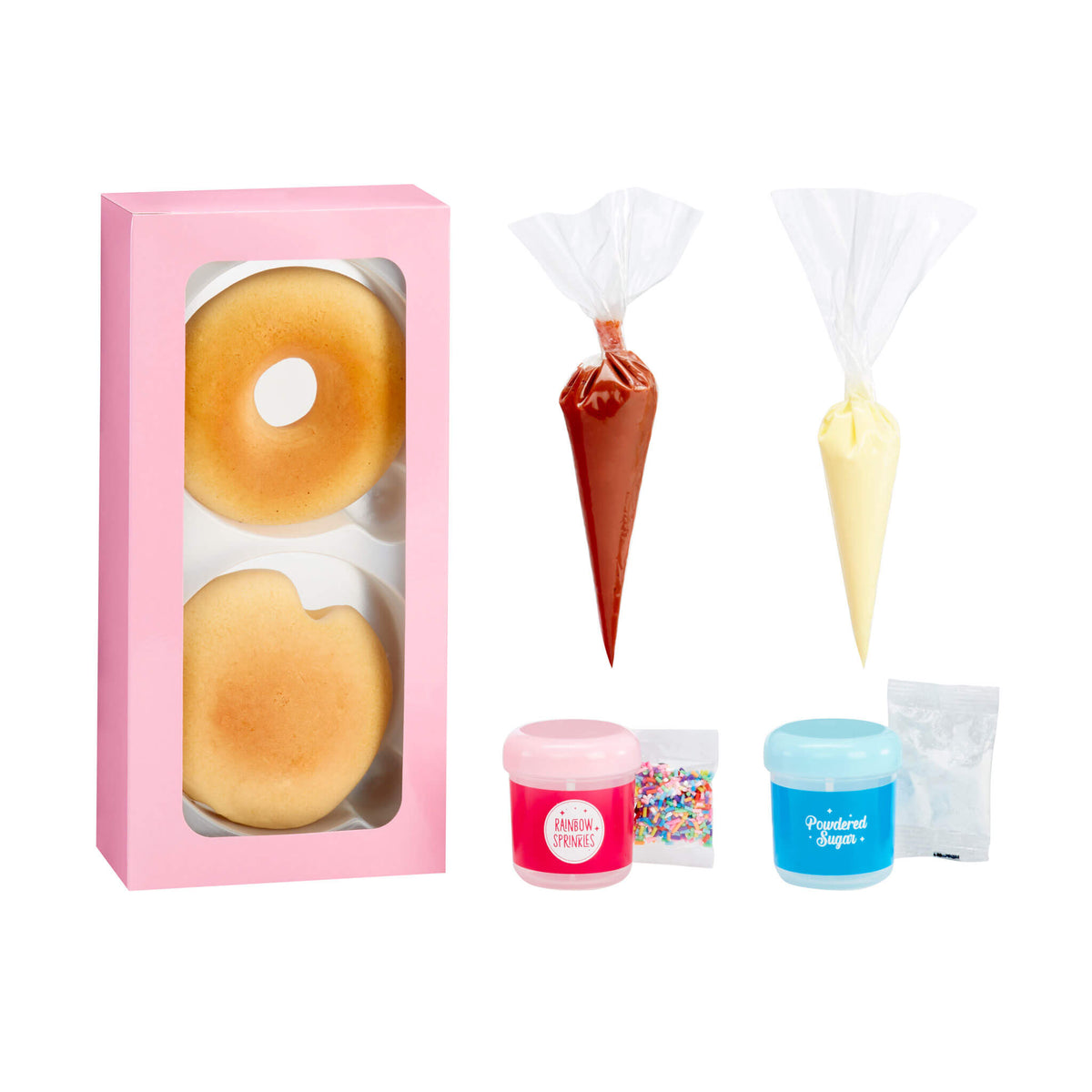 Slime Life Choco Donut DIY Slime Kit - Cream Filled Fun – The MGA Shop