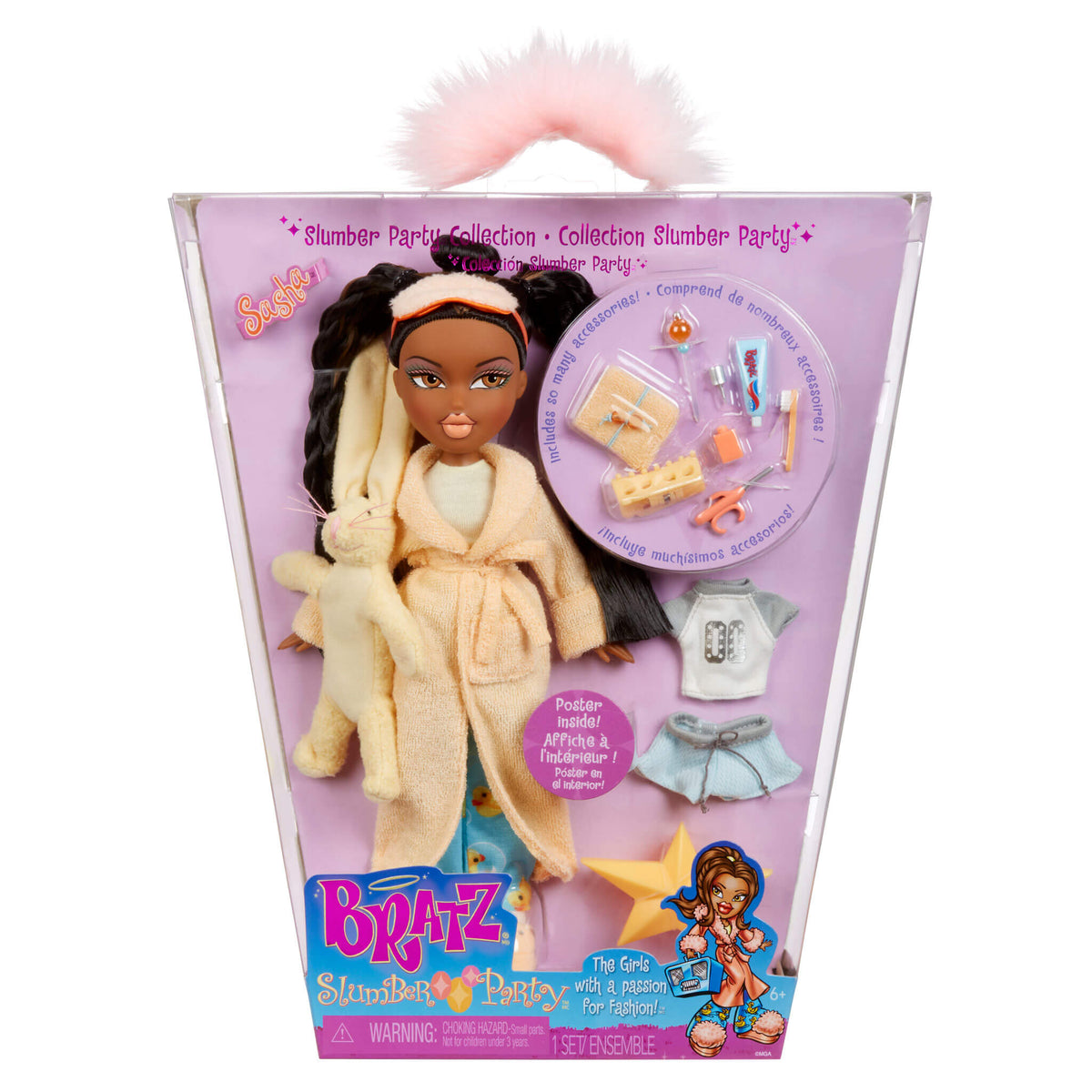 Bratz Slumber Party Sasha Fashion Doll The Mga Shop