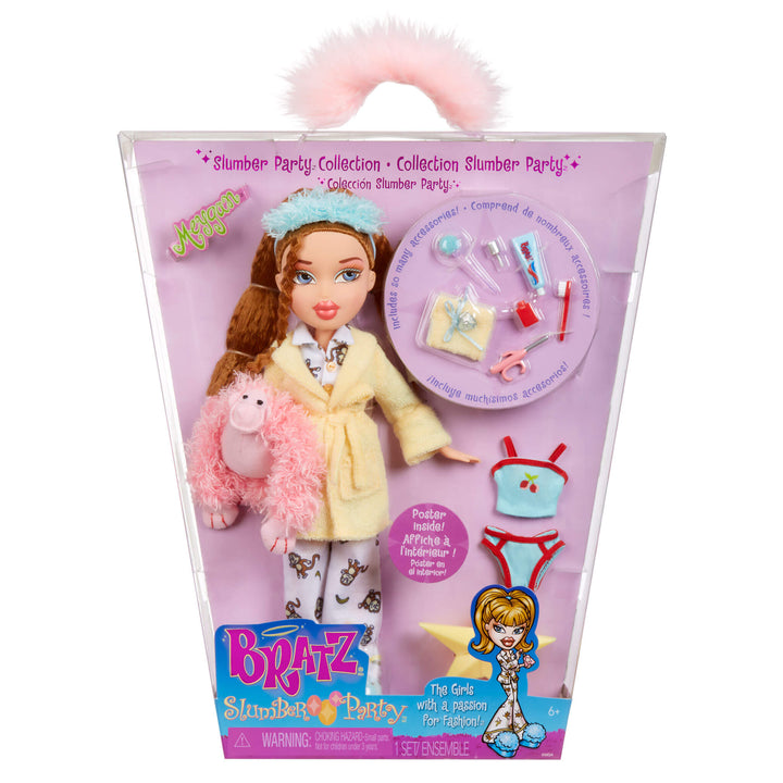 Bratz Slumber Party Meygan Fashion Doll – The MGA Shop