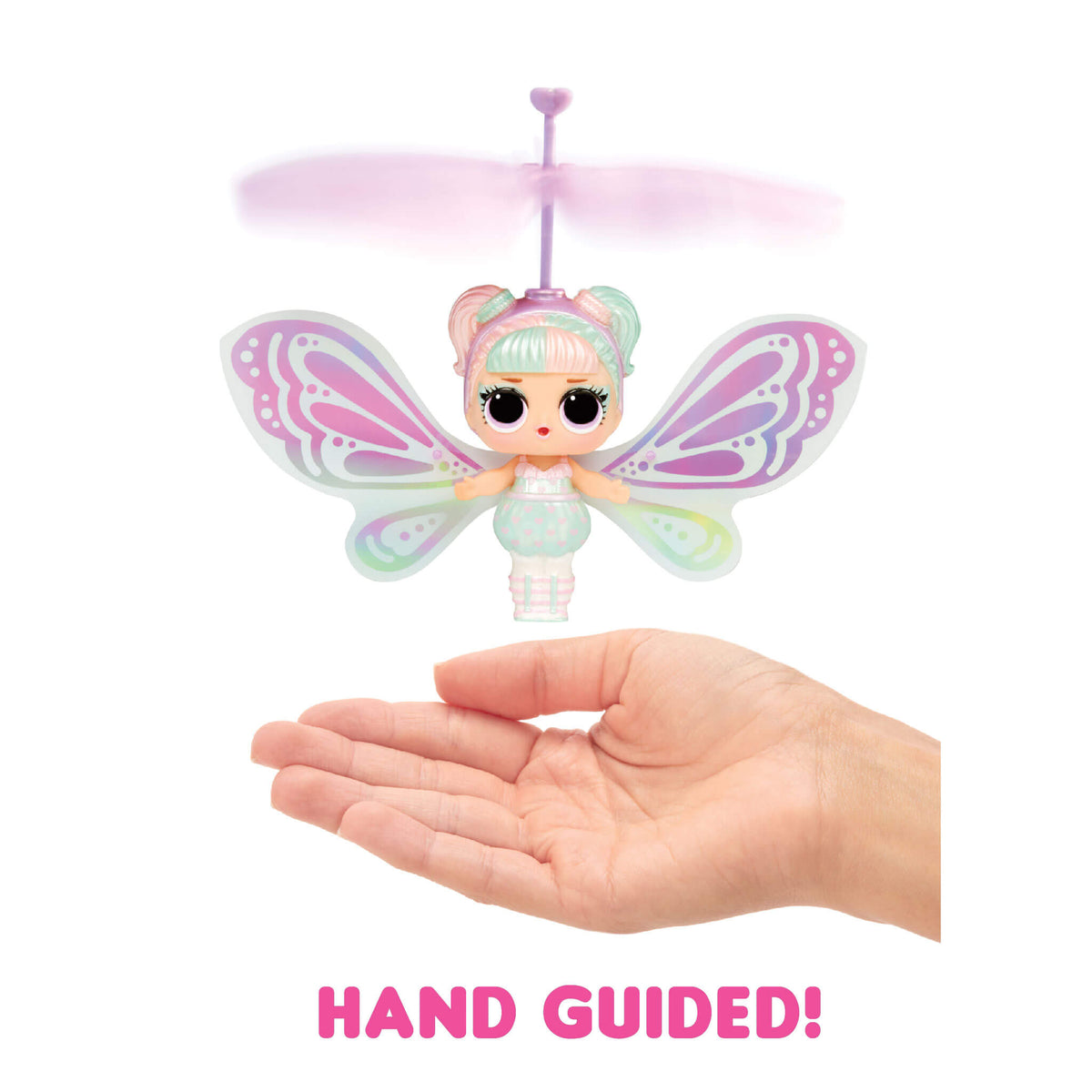 LOL Surprise Magic Flyers Sweetie Fly - Flying Doll with Lilac Wings ...