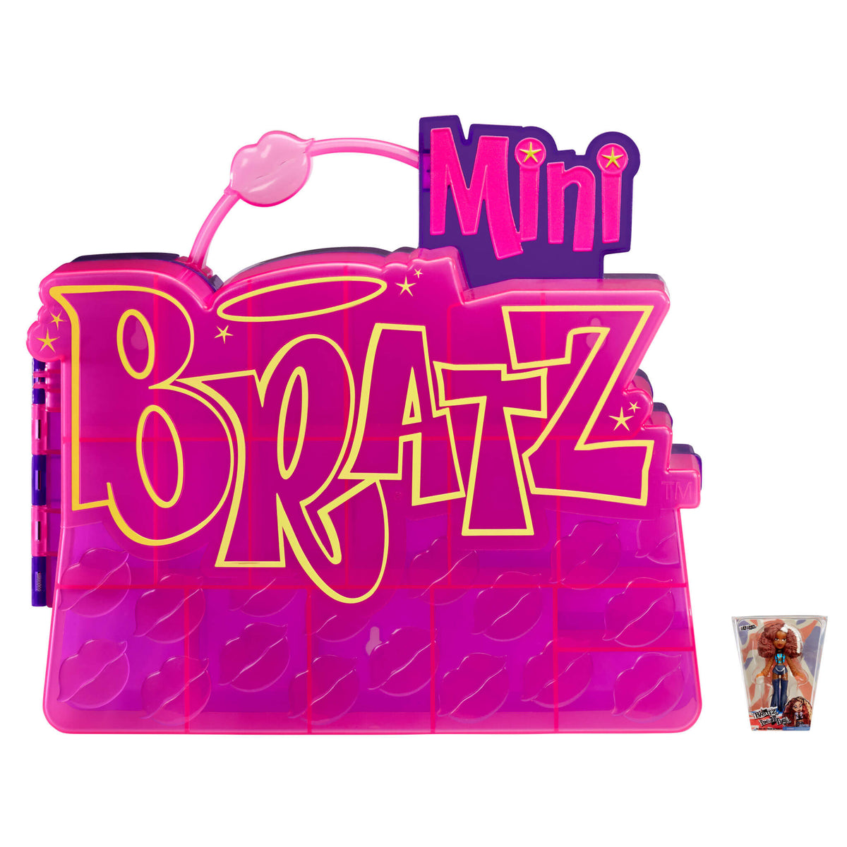 Mini Bratz Collector's Case - Holds 60+ Dolls | Exclusive Figure ...