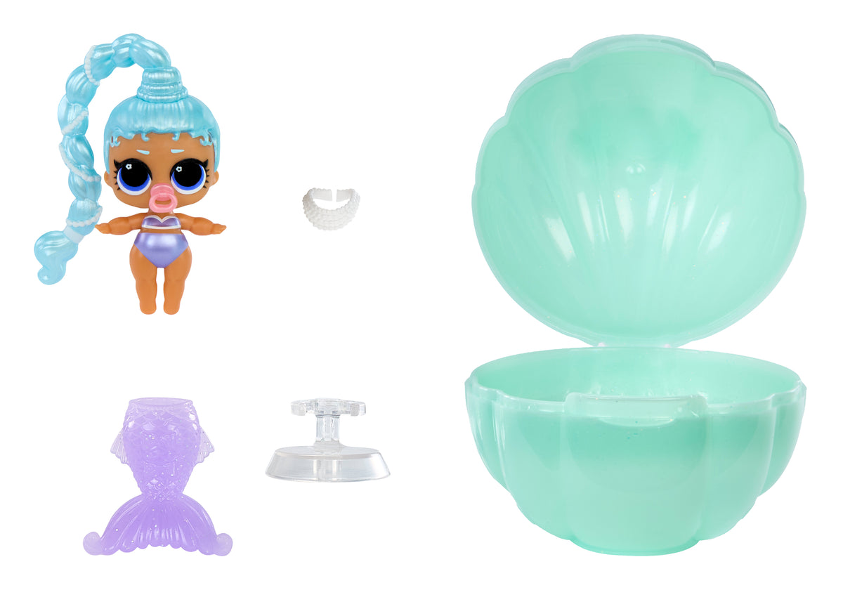 LOL Surprise Mermaids Baby Sisters - Color-Change Collectible Doll ...