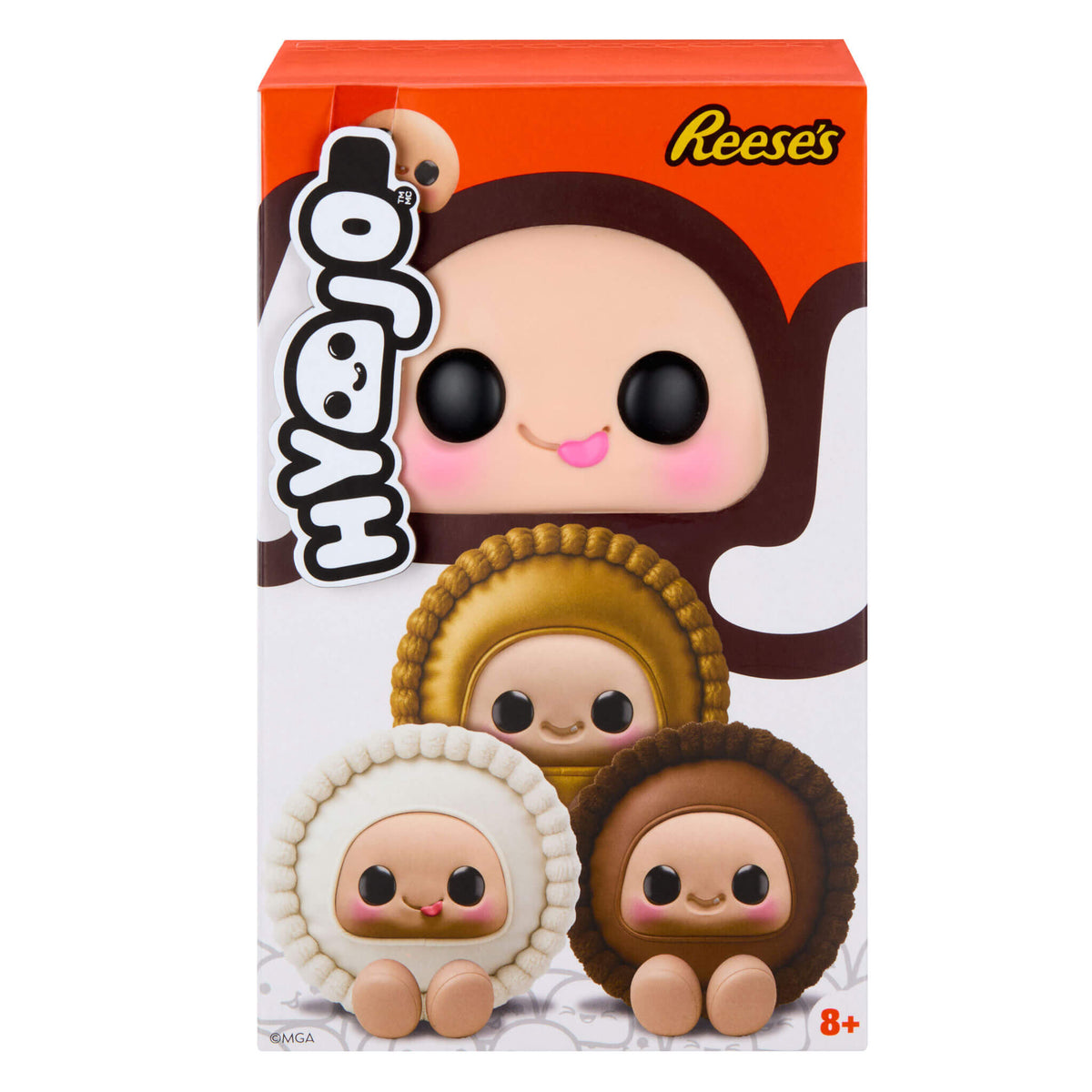 Hyojo Reese’s Peanut Butter Cups Series Blind Box Collectible Plush ...