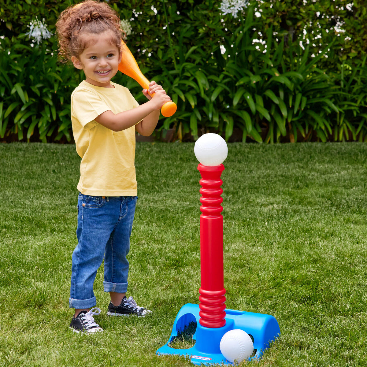 Little tikes t ball set store