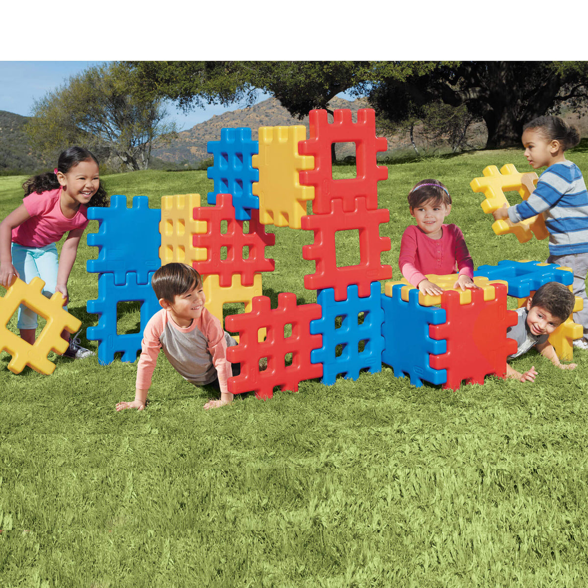Little Tikes Big Waffle Blocks – The MGA Shop