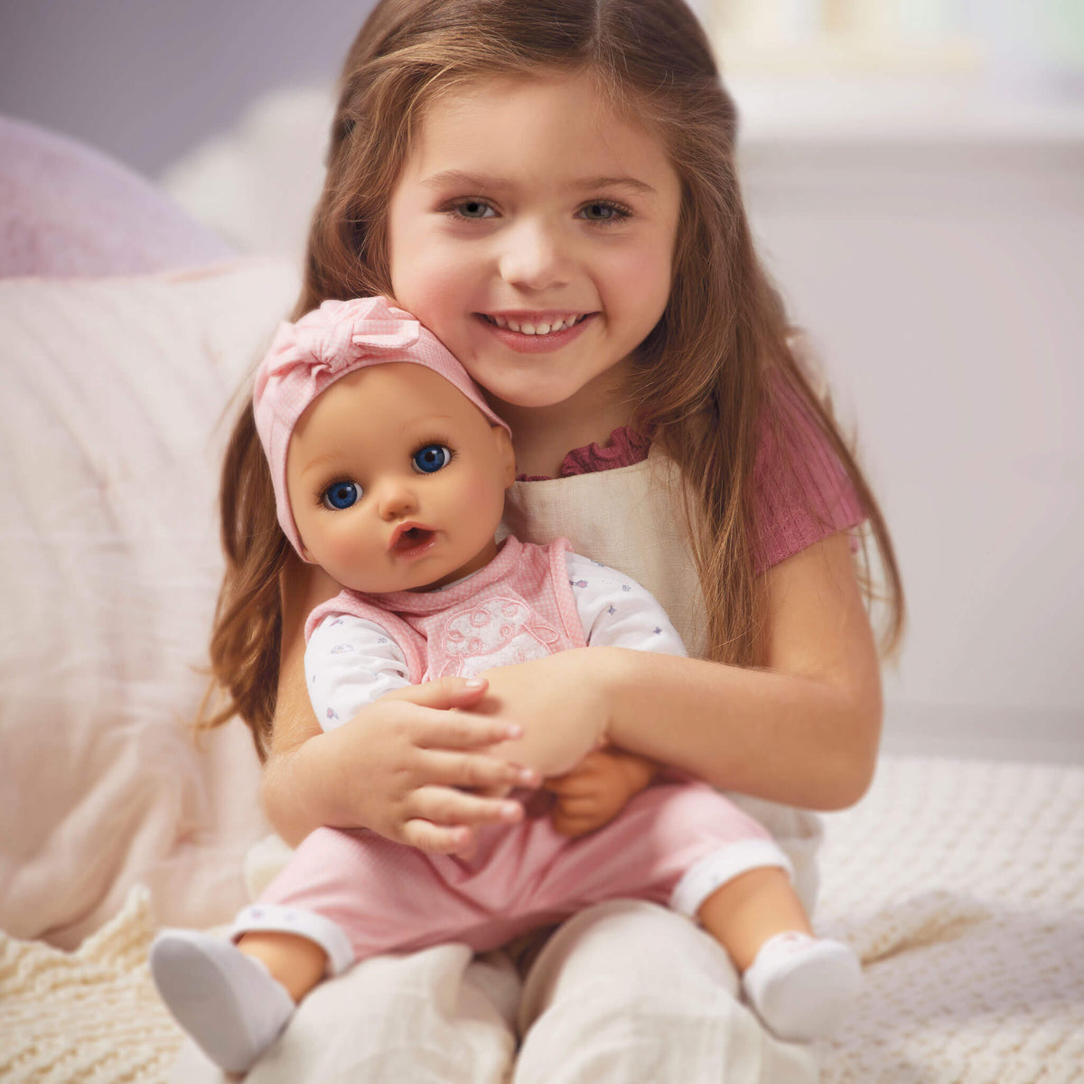 My Real Baby Doll Annabell Realistic Soft-Bodied – The MGA Shop
