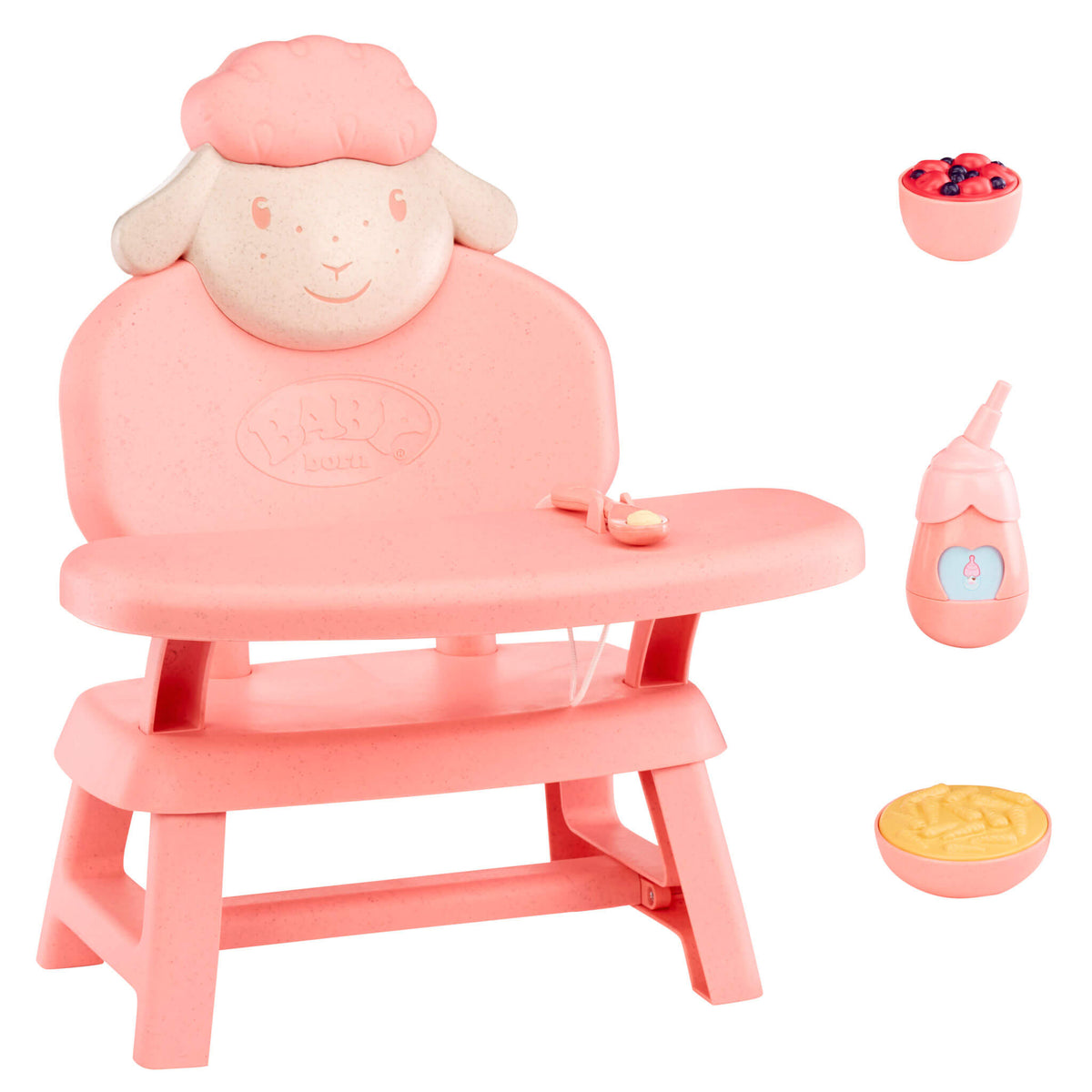 BABY born Doll Mealtime Table - Premium Feeding Accessory Set – The MGA ...