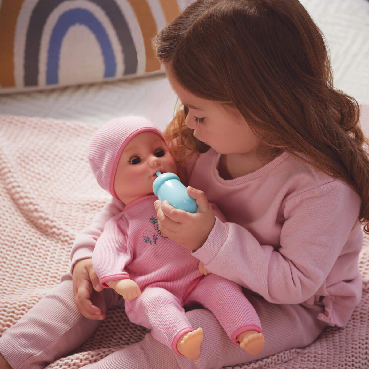 BABY born My First Baby Doll Annabell - Soft Lifelike Doll for Toddlers ...