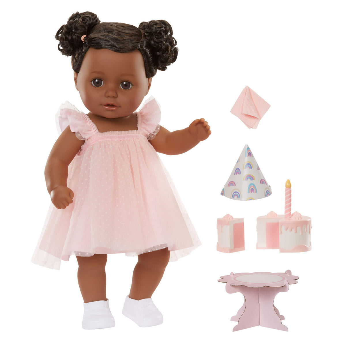BABY born Birthday Baby Doll Harper - 18" Nurturing Doll | MGA – The ...