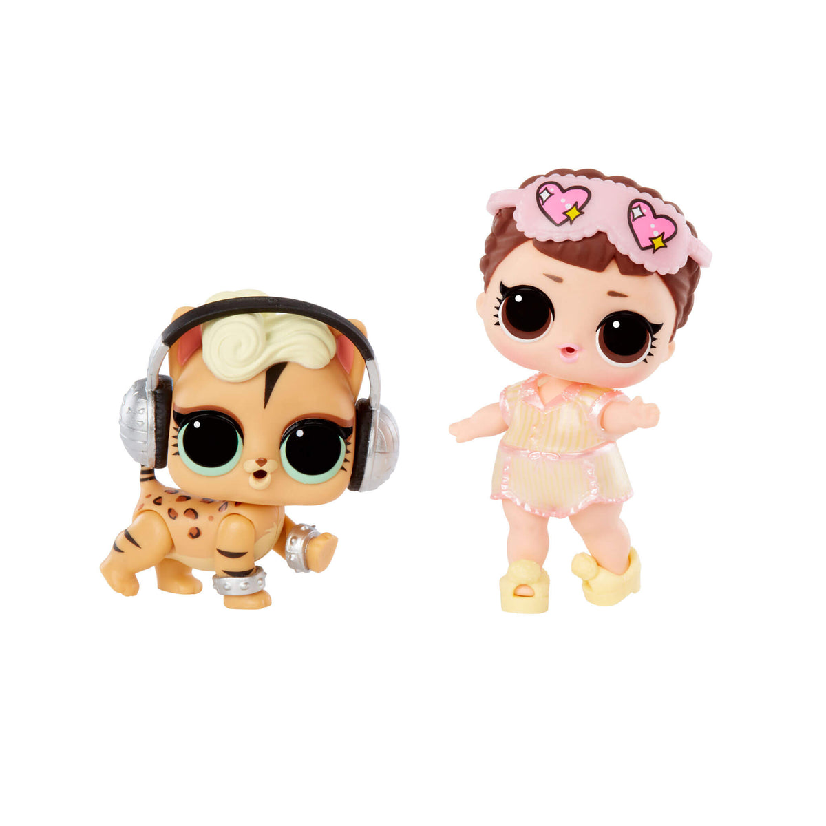 LOL Surprise Tot Pet 2-Pack - Sleeping BB & Funky Kat | Collectible ...
