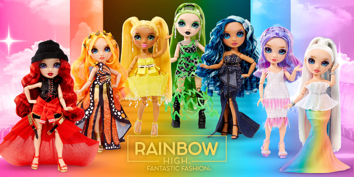 Collection Rainbow High - The MGA Shop