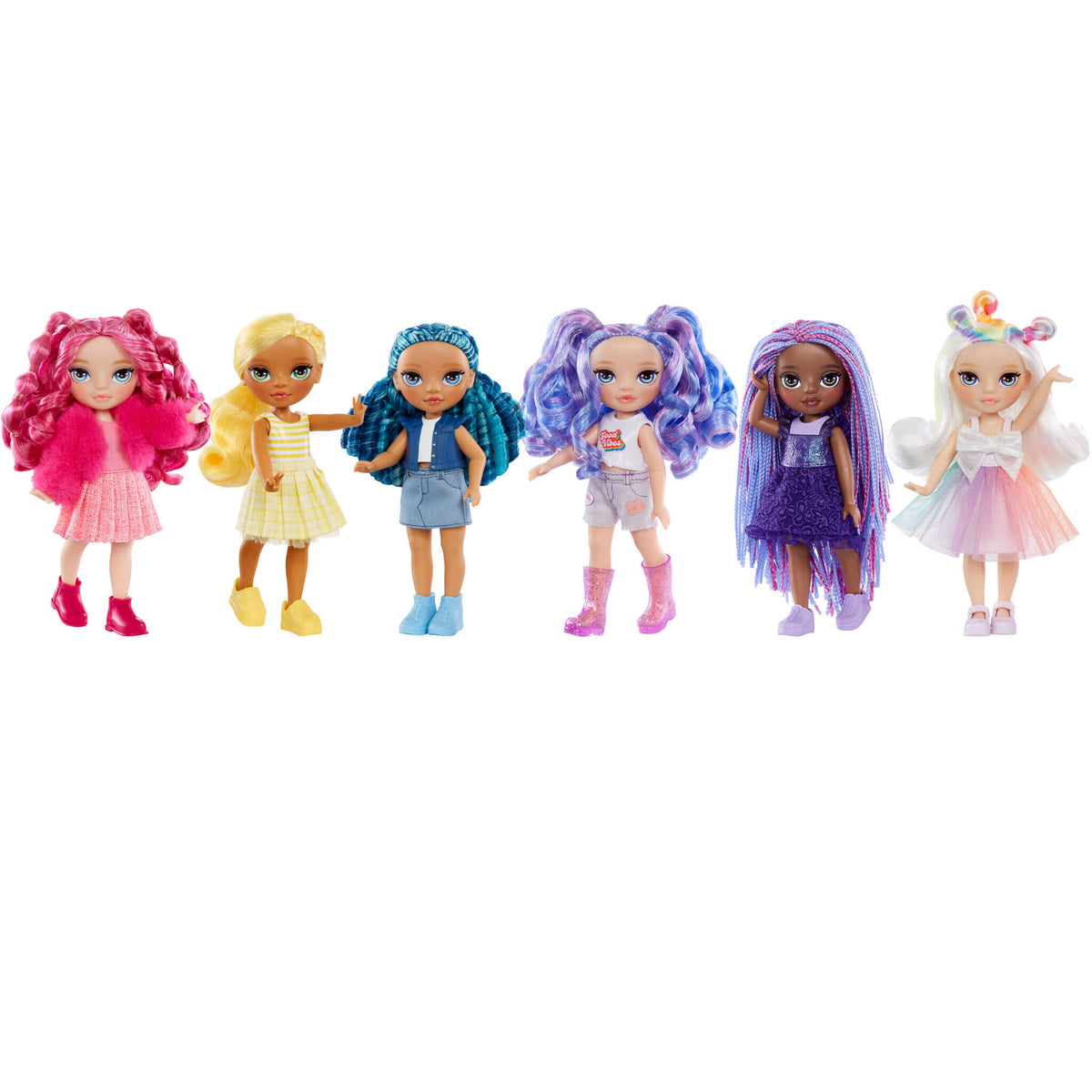 Rainbow High Littles Indigo Bailey, Dark Purple – The MGA Shop