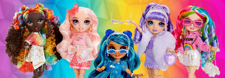 Rainbow High Dolls – Bold Fashion, Bright Colors | Official MGA Store ...