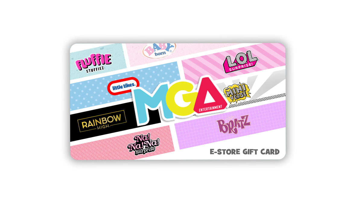 The MGA Shop Gift Cards - The MGA Shop