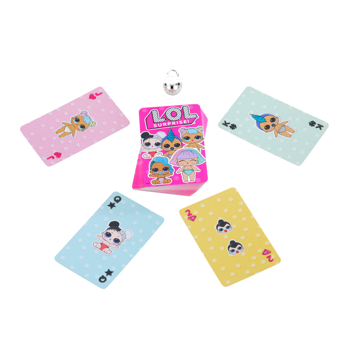 LOL Surprise Playing Cards-Lil Sisters – The MGA Shop