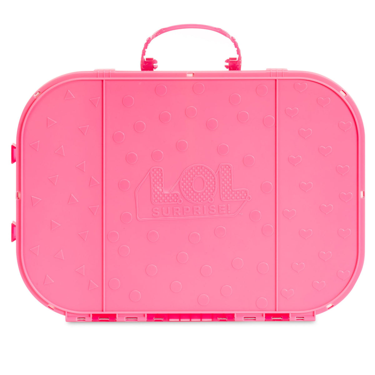 LOL Surprise Dolls Fashion Show On-the-Go Hot Pink Storage & Playset ...