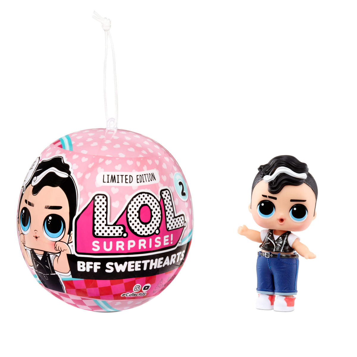 LOL Surprise BFF Sweethearts Tough Guy | Limited Edition Valentine's ...