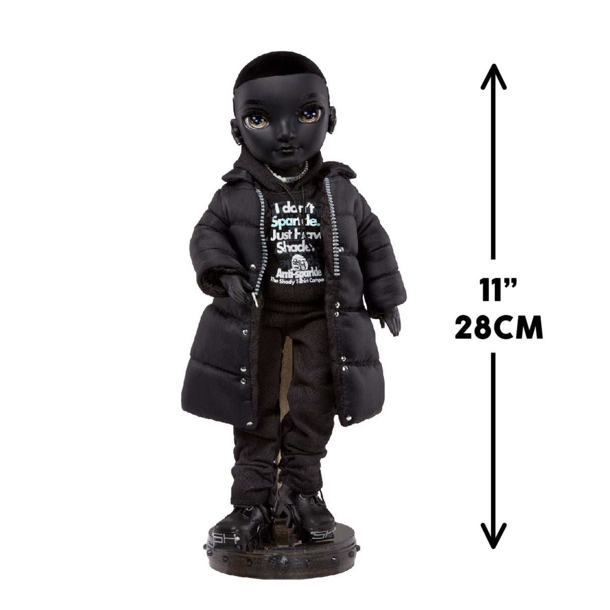 Rainbow High Shadow Rexx McQueen Black Doll – The MGA Shop