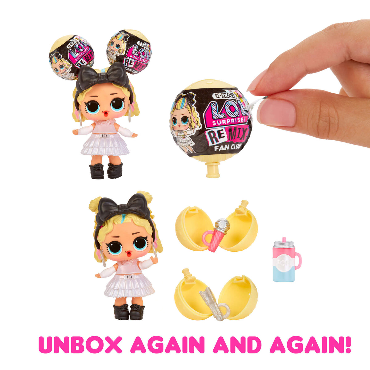 LOL Surprise Sooo Mini Collectible Doll - 8 Surprises | MGA Shop – The ...